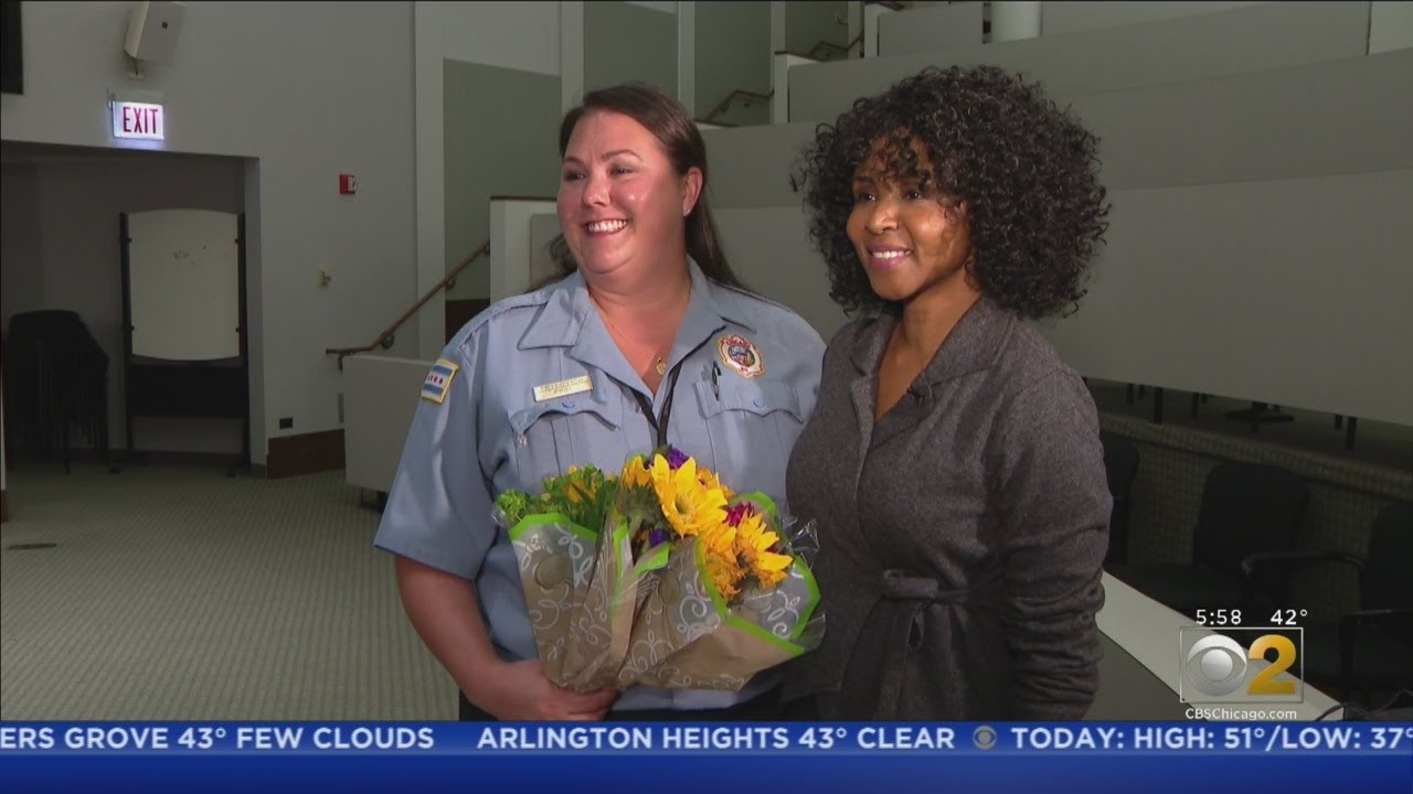 Woman Meets 911 Dispatcher Who Guided Her Through CPR, Helped Save Her ...