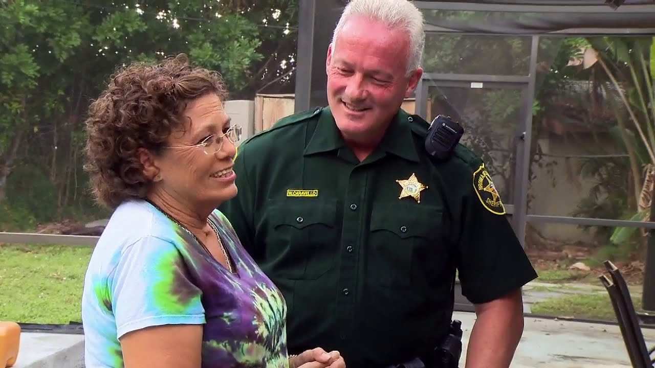 Woman Thanks Florida Sheriff's Deputy Who Helped Save Her Life | Officer