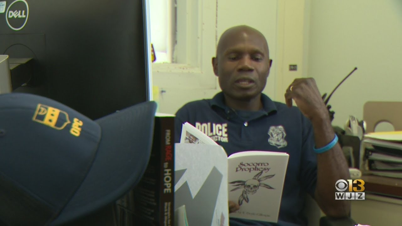 Baltimore Police Detective Turns to Poetry to Cope With Experiences On ...