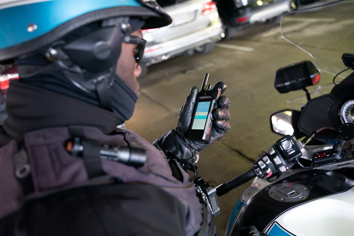 The APX NEXT Smart Radio From: Motorola Solutions Inc. | Officer