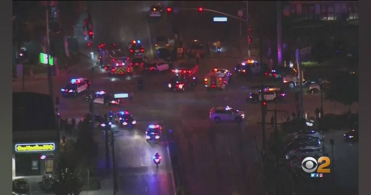 Los Angeles County Deputy In Critical Condition After Being Struck By