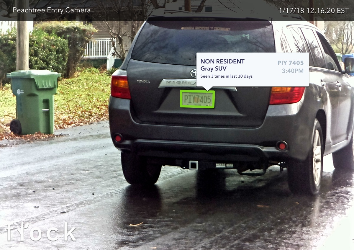 Wireless ALPR Cameras From: Flock Safety | Officer