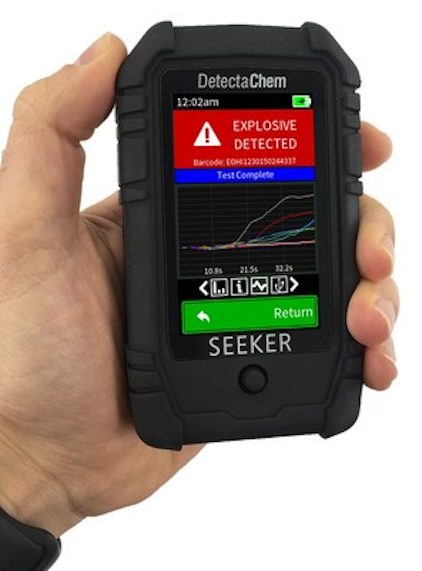 DetectaChem SEEKERe Explosive Detector Excels in Department of Defense ...