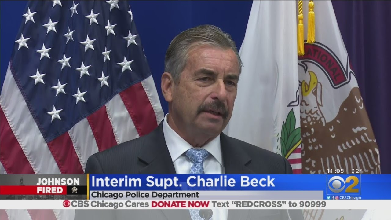 New Chicago Police Superintendent Charlie Beck Begins First Full Day As ...