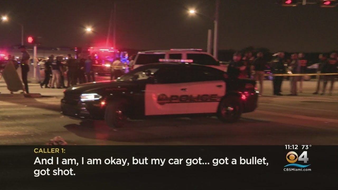 911 Calls From Deadly Florida Shootout Released | Officer