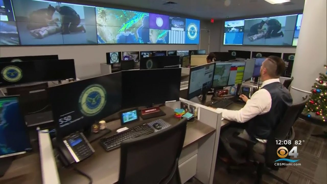 Inside Florida Sheriff's Real-Time Command Center Focused On School ...