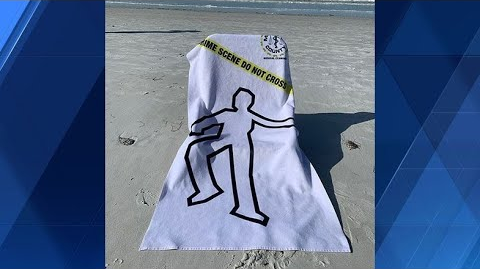 Wisconsin Medical Examiner's Office Sells Crime Scene Beach Towels ...
