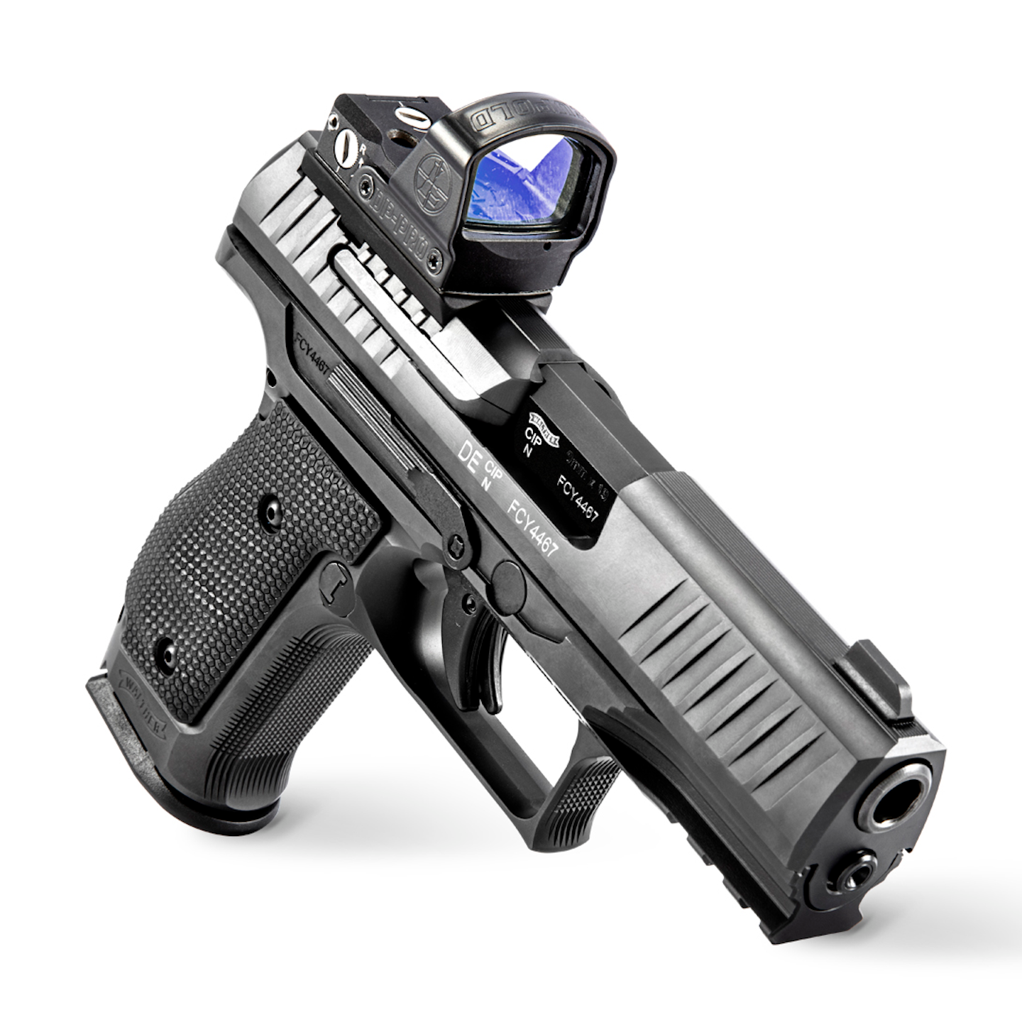 The Q4 Steel Frame and Q4 Optics Ready Steel Frame Handguns From ...