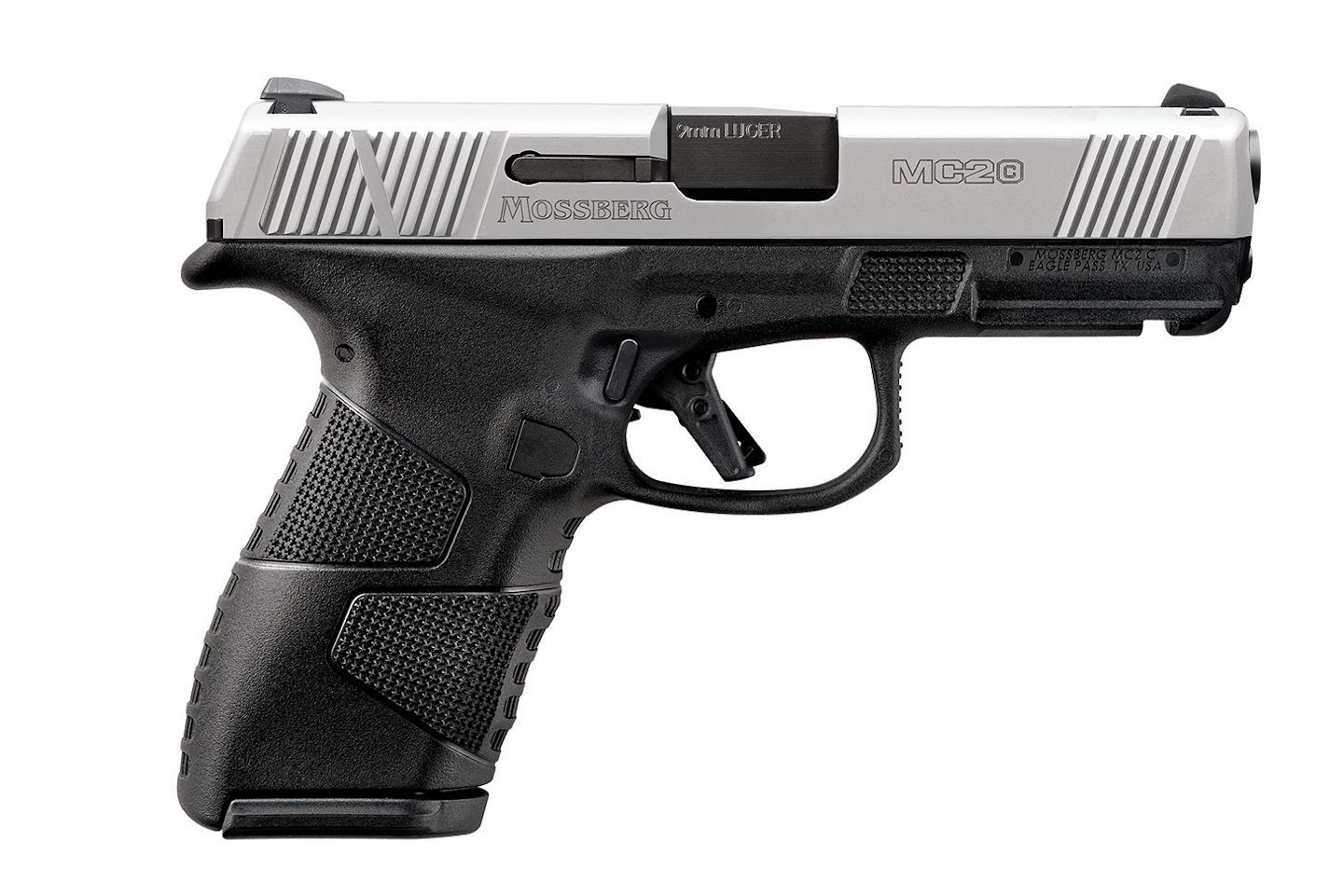 MC2c Compact 9mm Pistol From: MOSSBERG (C.S. Mossberg & Sons Inc ...