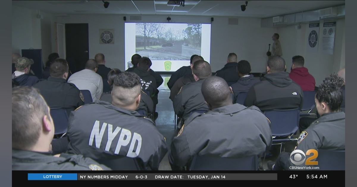 NYPD Unveils New Training Center | Officer NYPD Unveils New Training Center | Officer