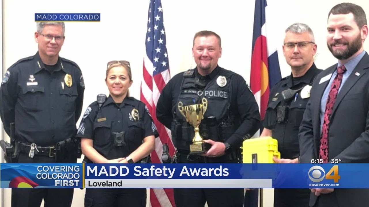 MADD Colorado Thanks Northern Colorado Law Enforcement | Officer