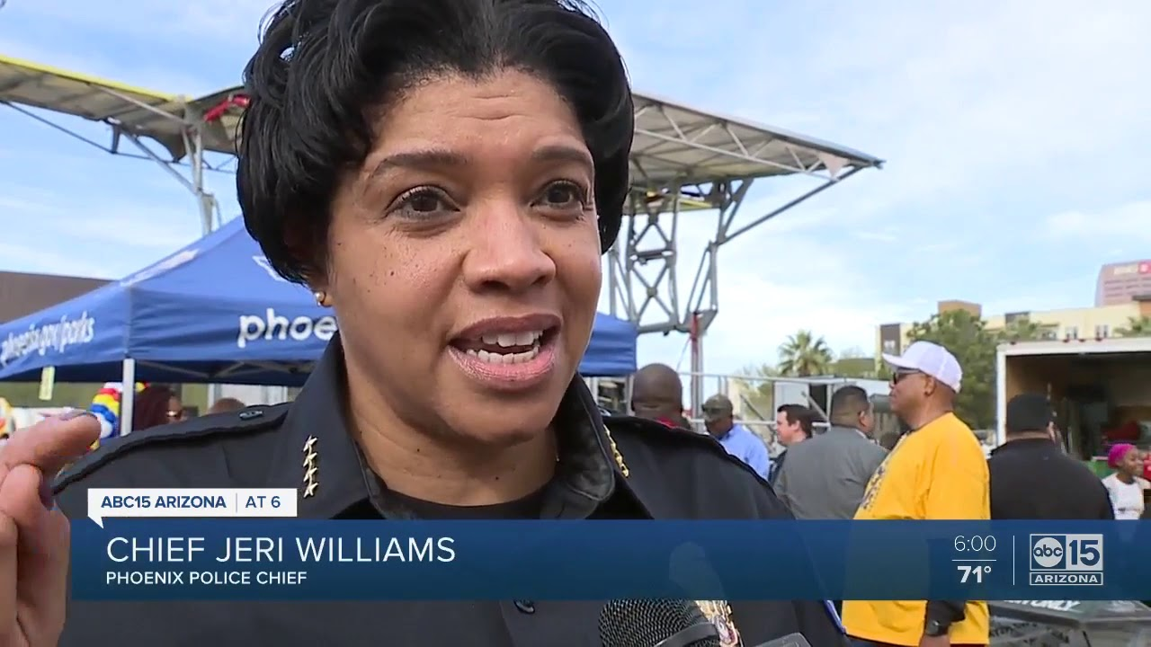 Phoenix Police Chief Outlines Commitment to Transparency | Officer
