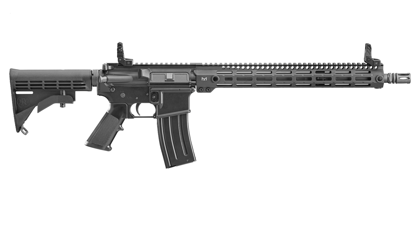 The FN 15 SRP G2 Carbine From: FN America LLC | Officer
