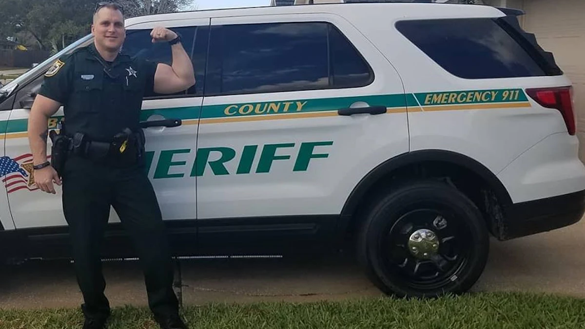 Wounded Florida Sheriff's Deputy Returns to Duty | Officer