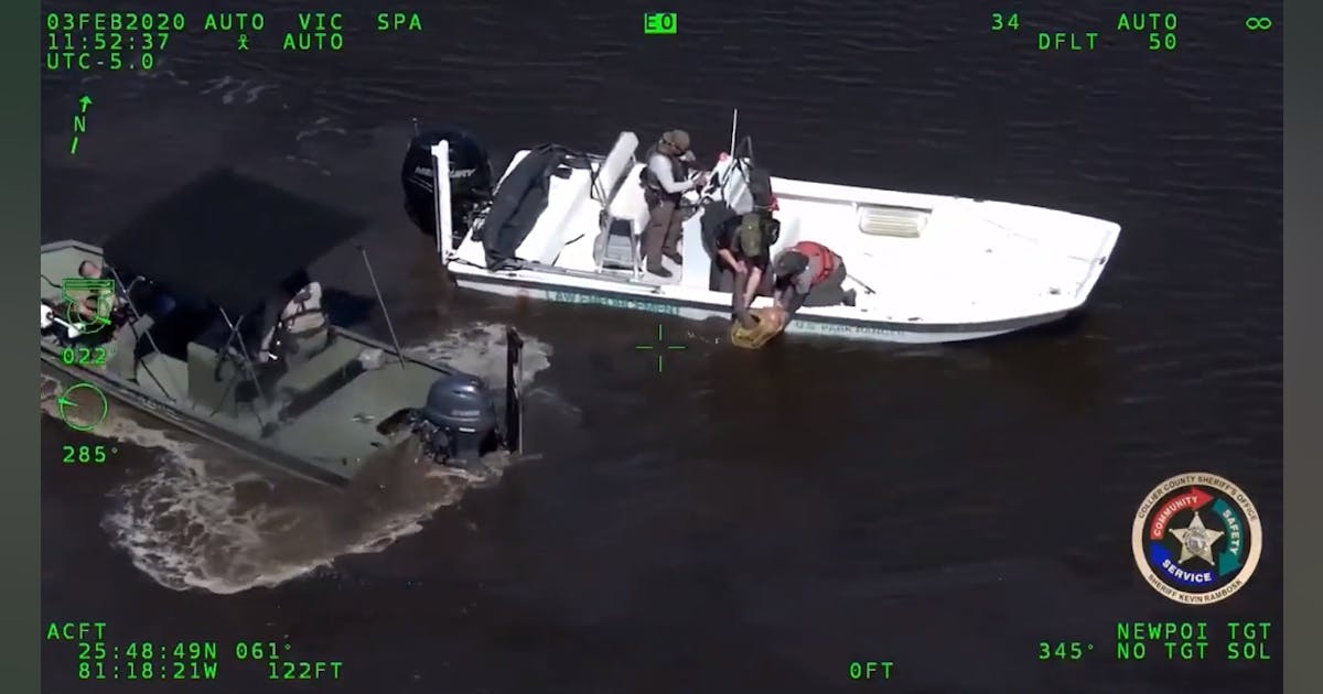 Video: Florida Deputies Rescue Missing Kayaker | Officer Video: Florida Deputies Rescue Missing Kayaker | Officer