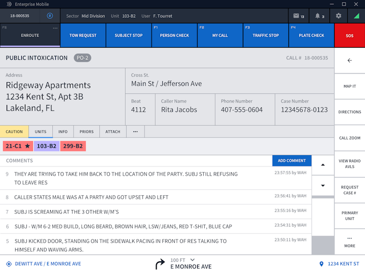 Mobile UX (User Experience) for the Mobile Enterprise Software From ...