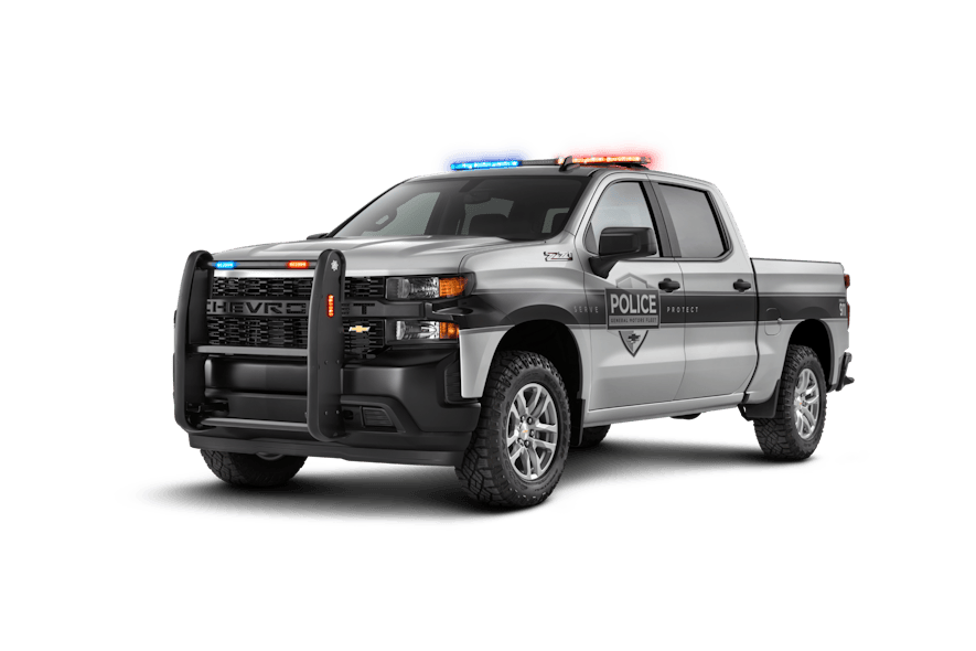 2020 Chevrolet Silverado SSV | Officer