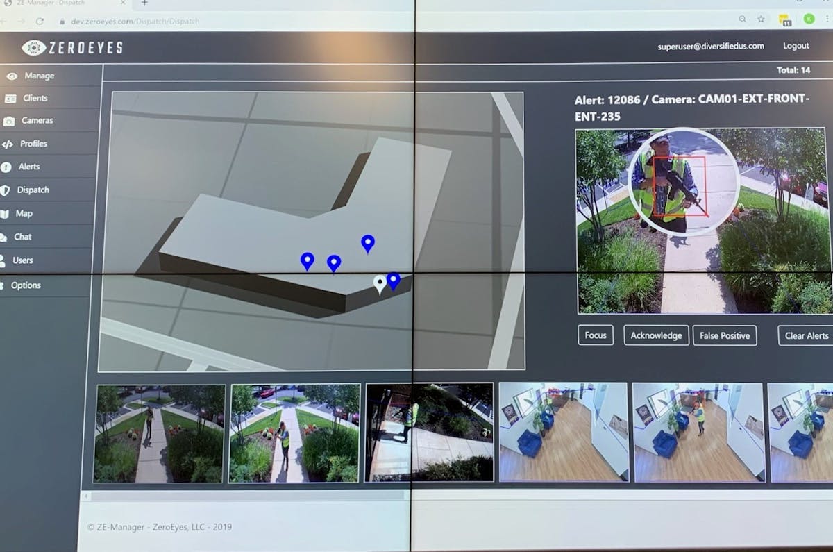 How Surveillance Systems Detect Weapons in Real-time | Officer