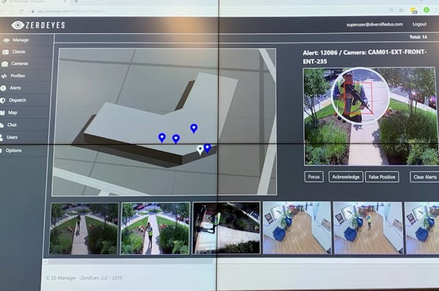 How Surveillance Systems Detect Weapons in Real-time | Officer