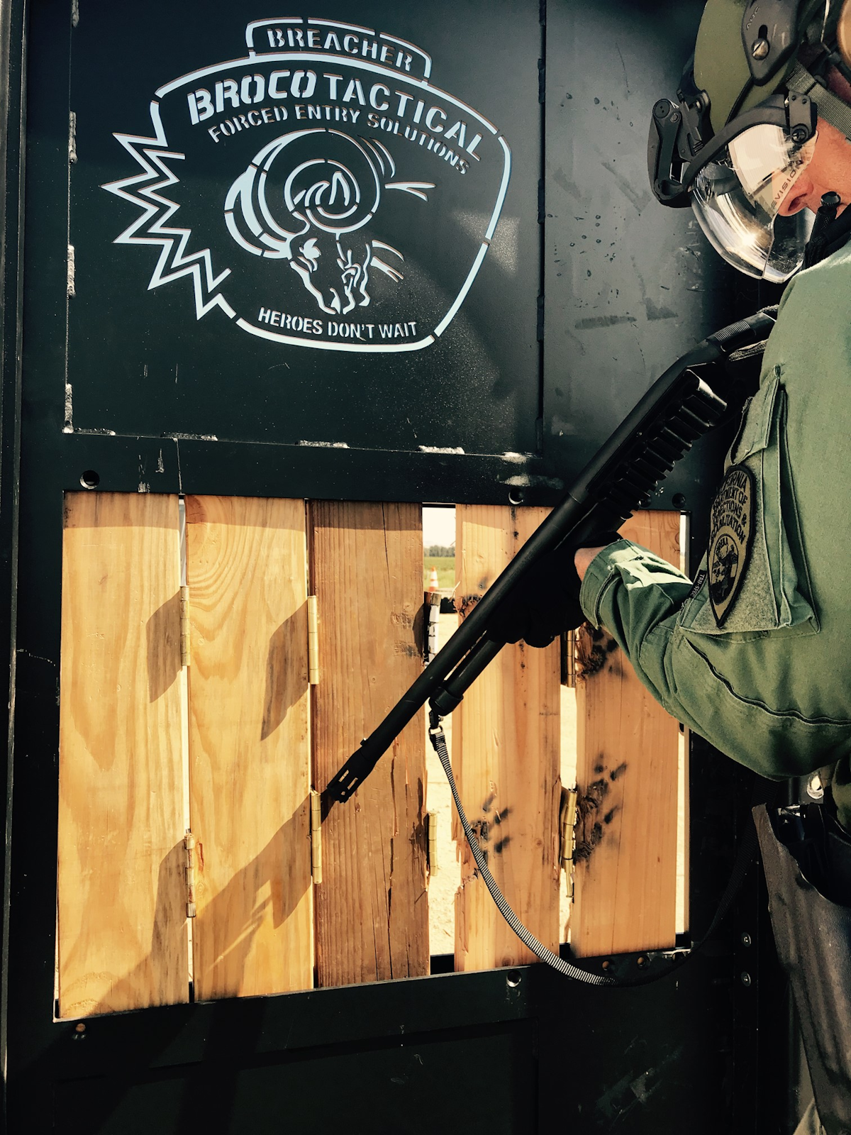 The Breacher Training Door From: Broco Inc. and Rankin Industries Inc ...