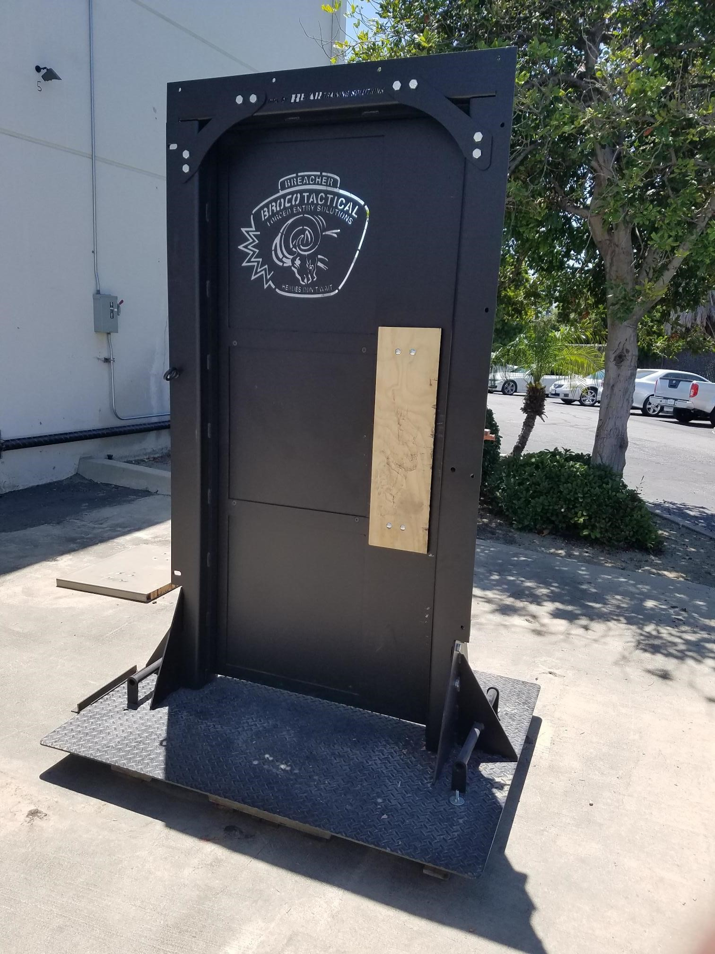 The Breacher Training Door From: Broco Inc. and Rankin Industries Inc ...
