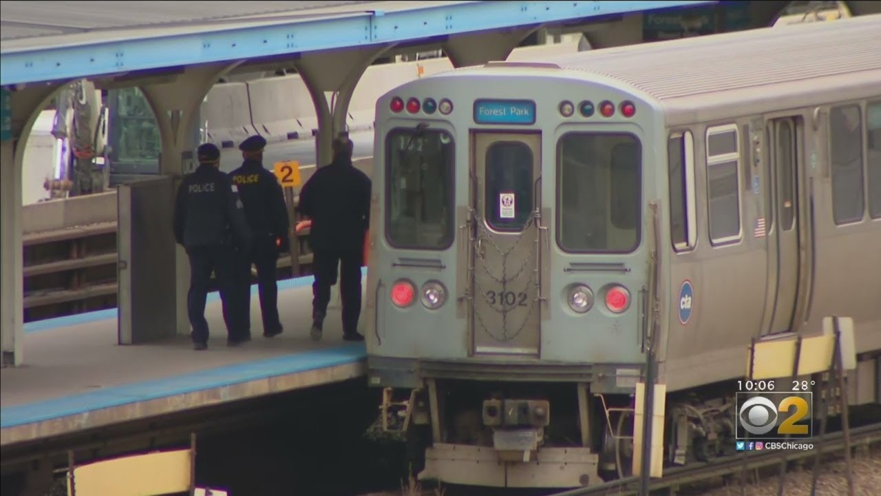Crime Worries Mount After Chicago Train Station Shooting | Officer