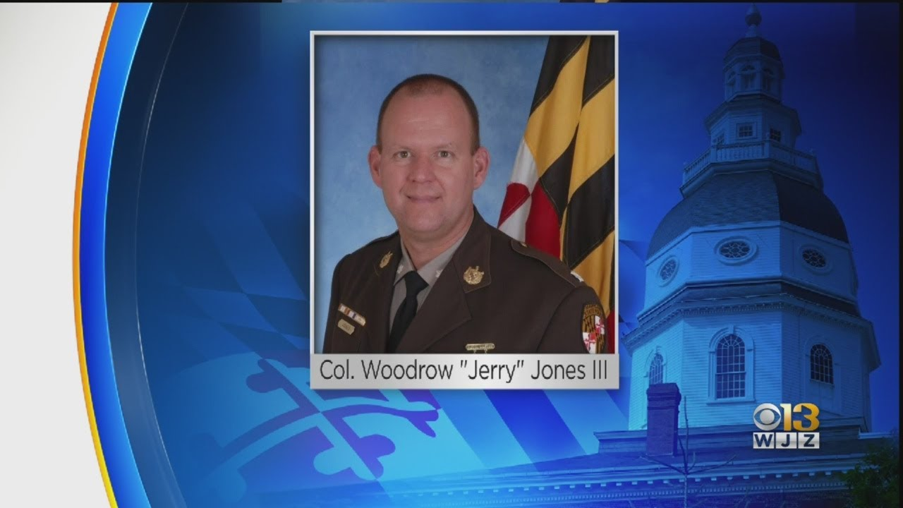 Maryland Governor Appoints New Maryland State Police Superintendent ...