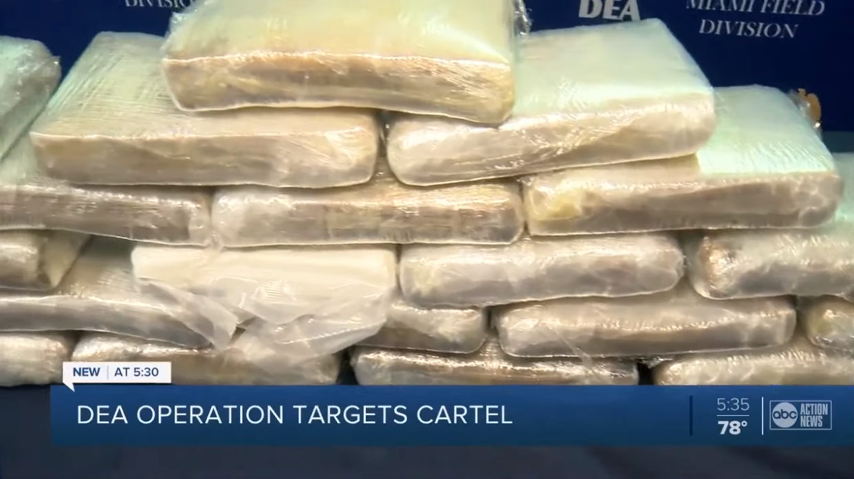 DEA, DOJ Target Cartel in Project Python | Officer