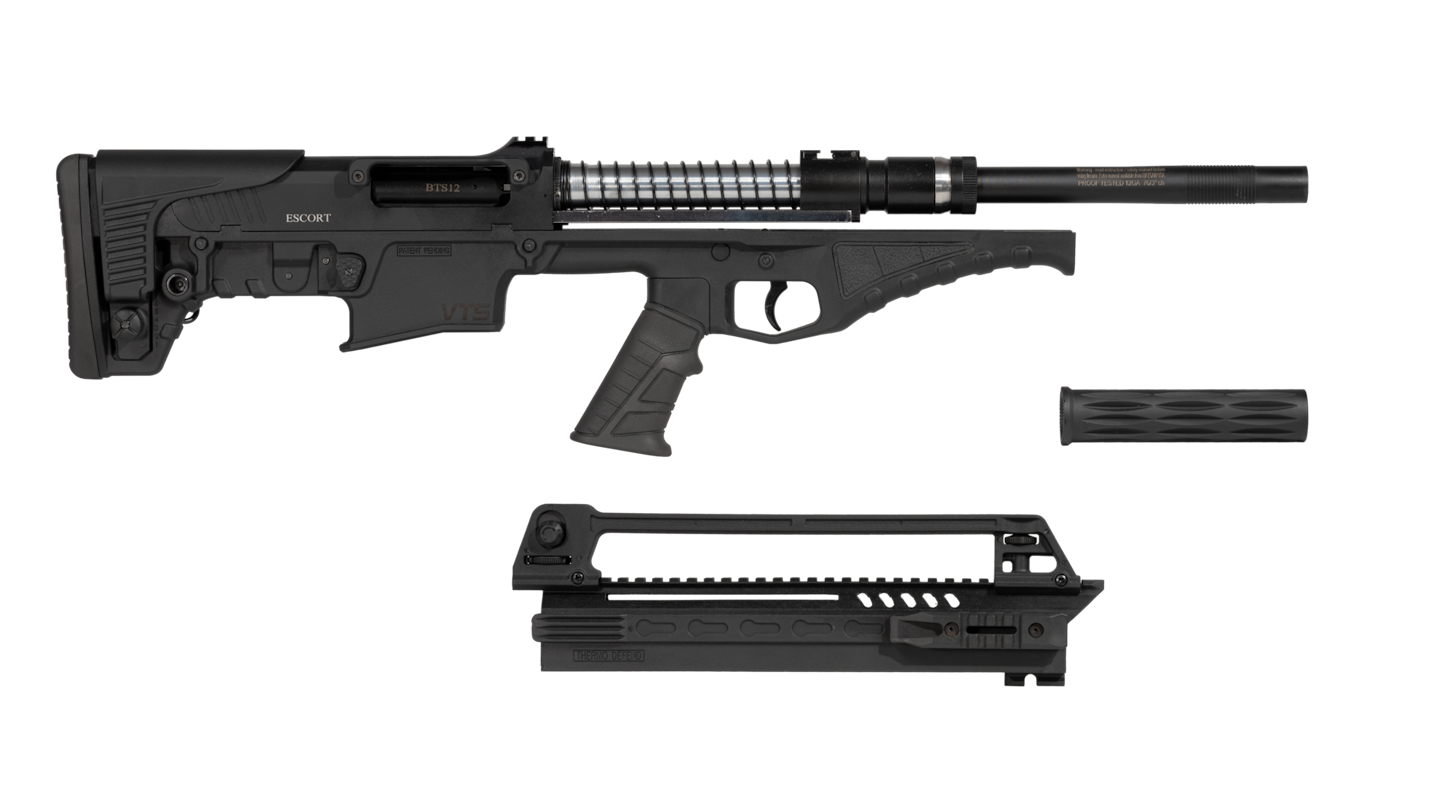 The BTS Bullpup Versatile Tactical Shotgun From: Escort Shotguns USA ...