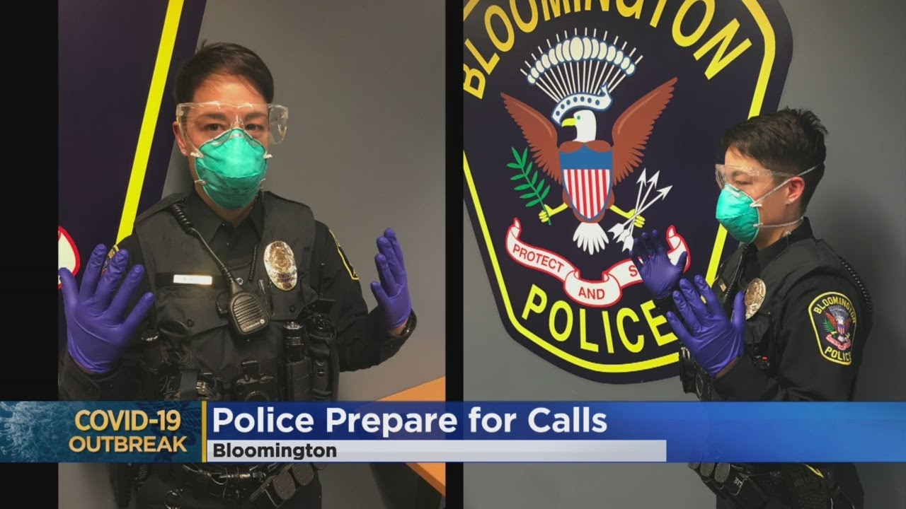 Police Departments Take Precautions To Deal With COVID-19 Pandemic ...