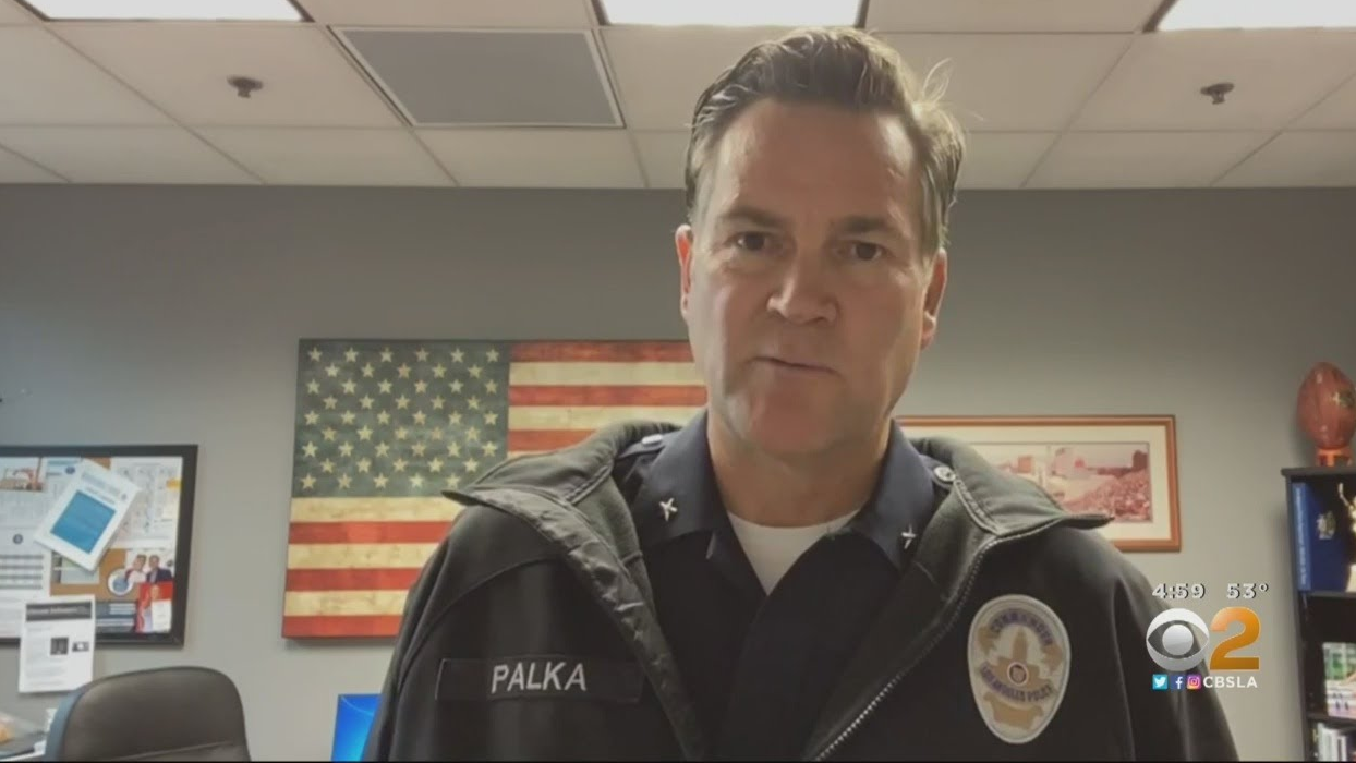 ‘I Just Remember Being Exhausted’: LAPD Commander Recovers From COVID ...