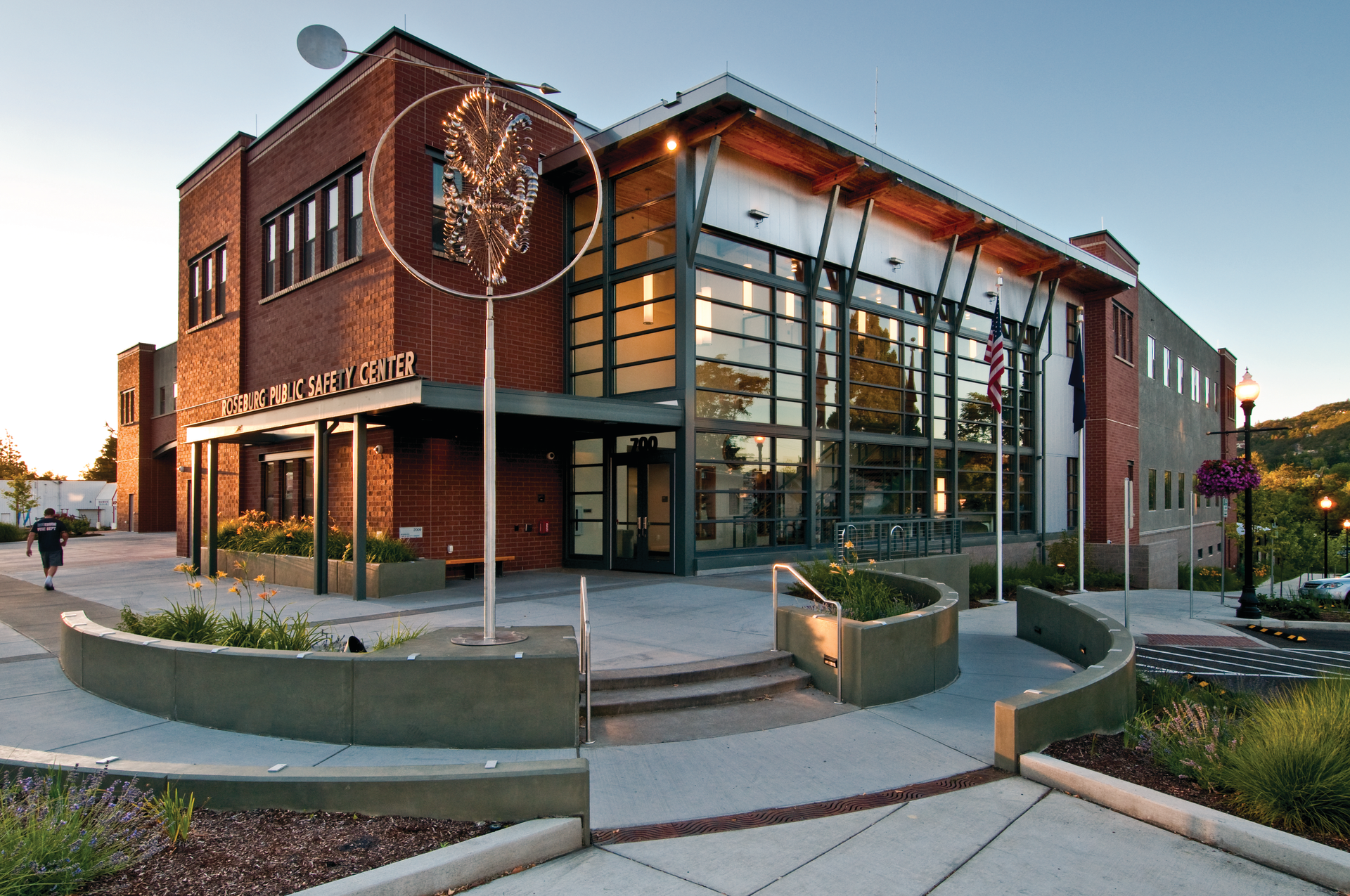 Police Department Building
