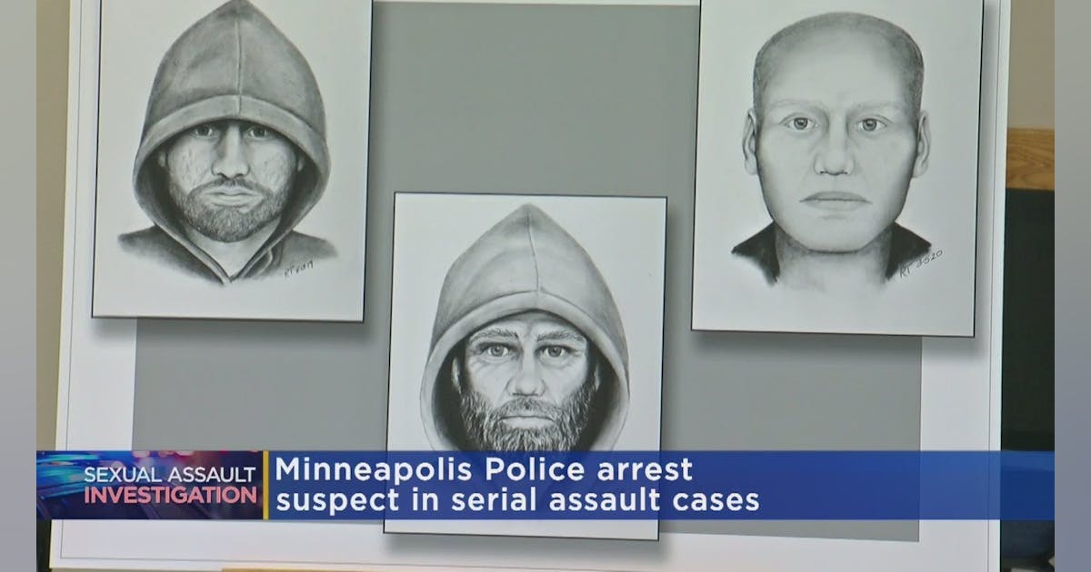 Suspected Serial Rapist Arrested In Minnesota Officer