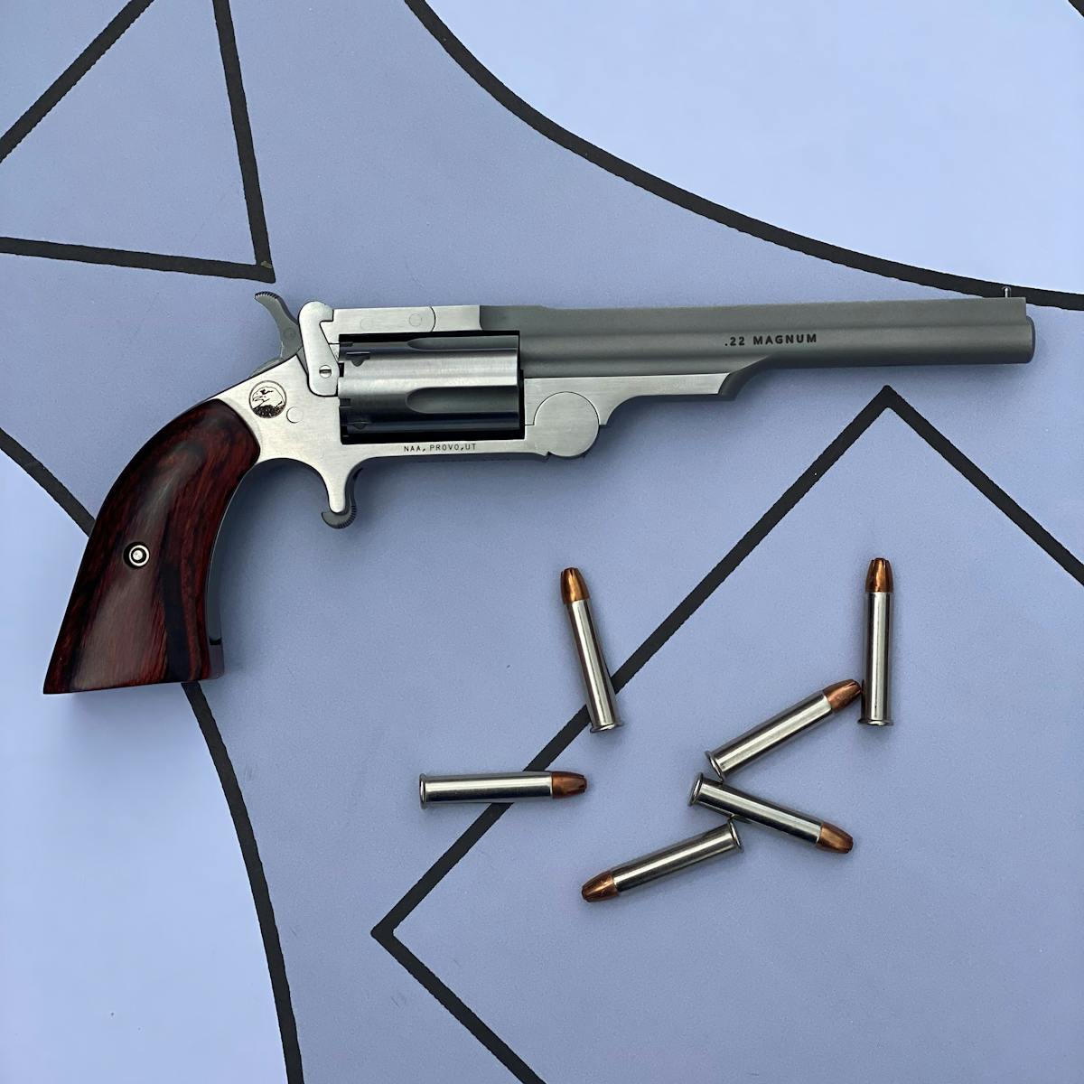 Review of the North American Arms Ranger Break Top II Revolver as a Law ...