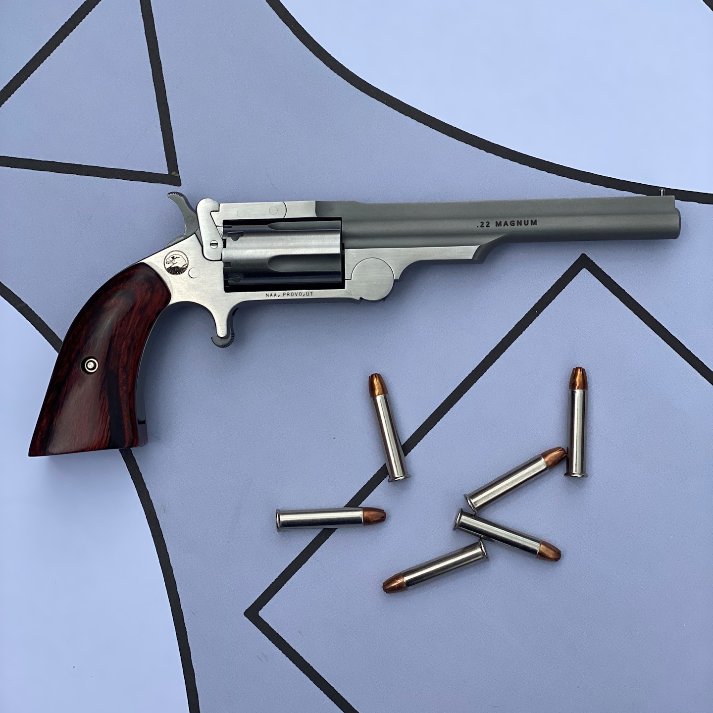 Review of the North American Arms Ranger Break Top II Revolver as a Law ...