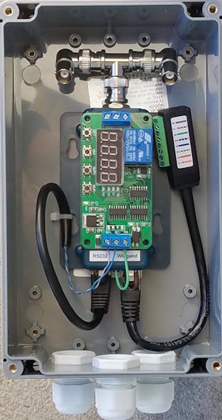 The ADA-1000 Long Range Hands-free ADA-compliant Access Control Reader ...