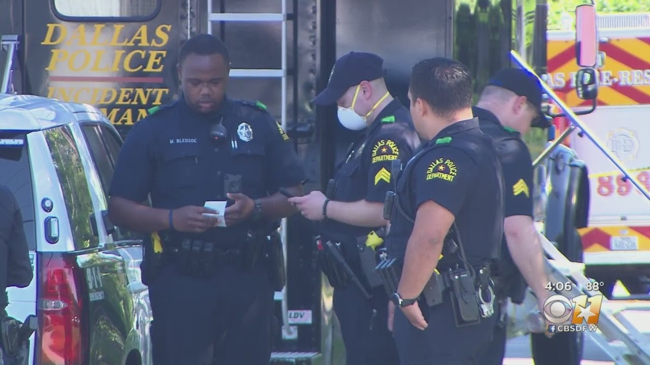 Dallas Police Officers Fired On 3 Times In 72 Hours | Officer
