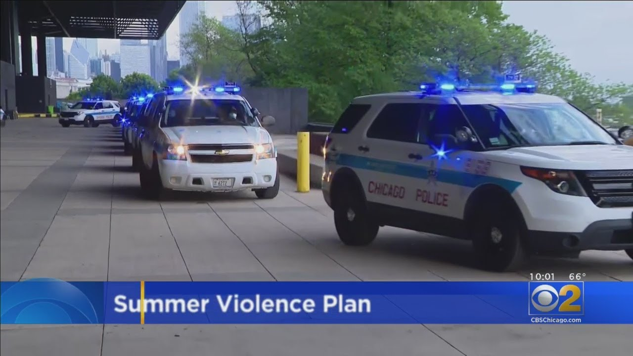 Chicago Police Unveil Plan to Combat Summer Violence | Officer