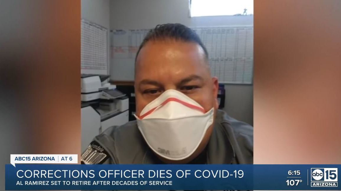 Arizona Corrections Officer Dies of COVID-19 | Officer