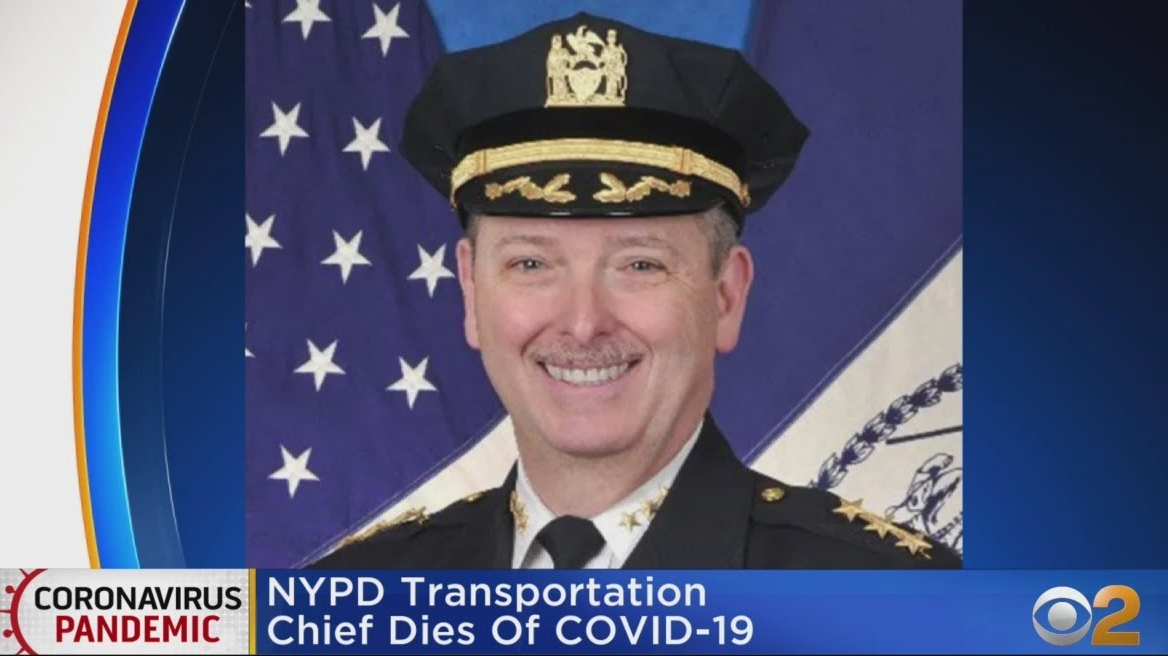 NYPD Transportation Chief Dies of COVID-19 | Officer