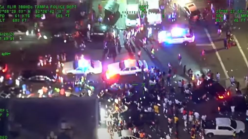 Tampa Police Release Video of Officers Being 'Ambushed' While ...