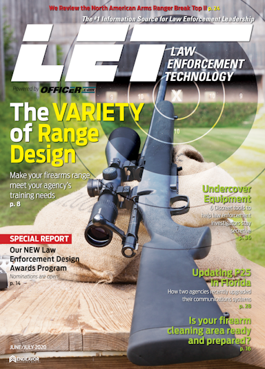 Law Enforcement Technology Magazine Issue Archive | Officer