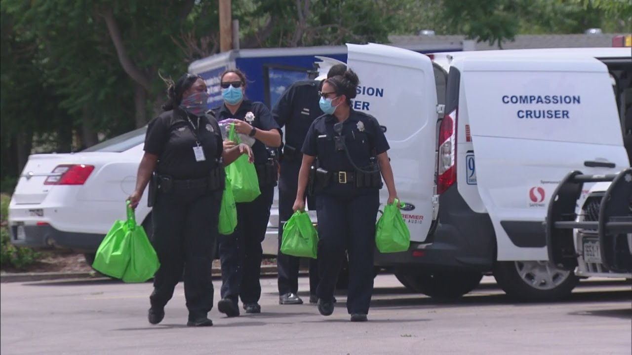 The Denver Police Compassion Cruiser Is Back Out Handing Out Much ...