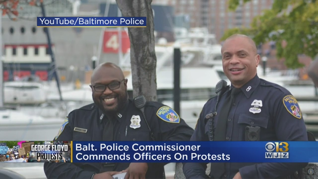 Baltimore Police Commissioner Commends Officers for Handling of ...
