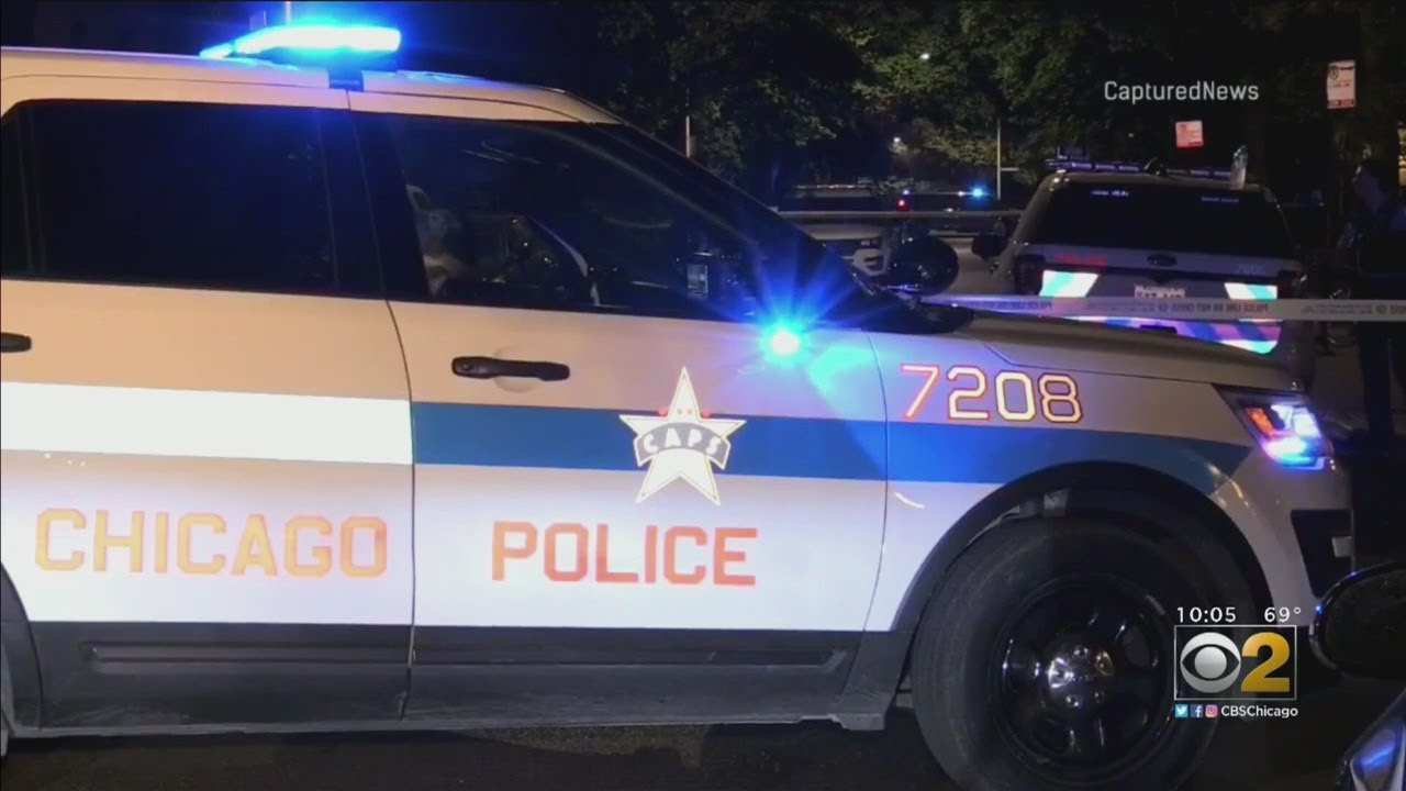 Text Message Calls For 'Blue Flu' Among Chicago Police Officers | Officer