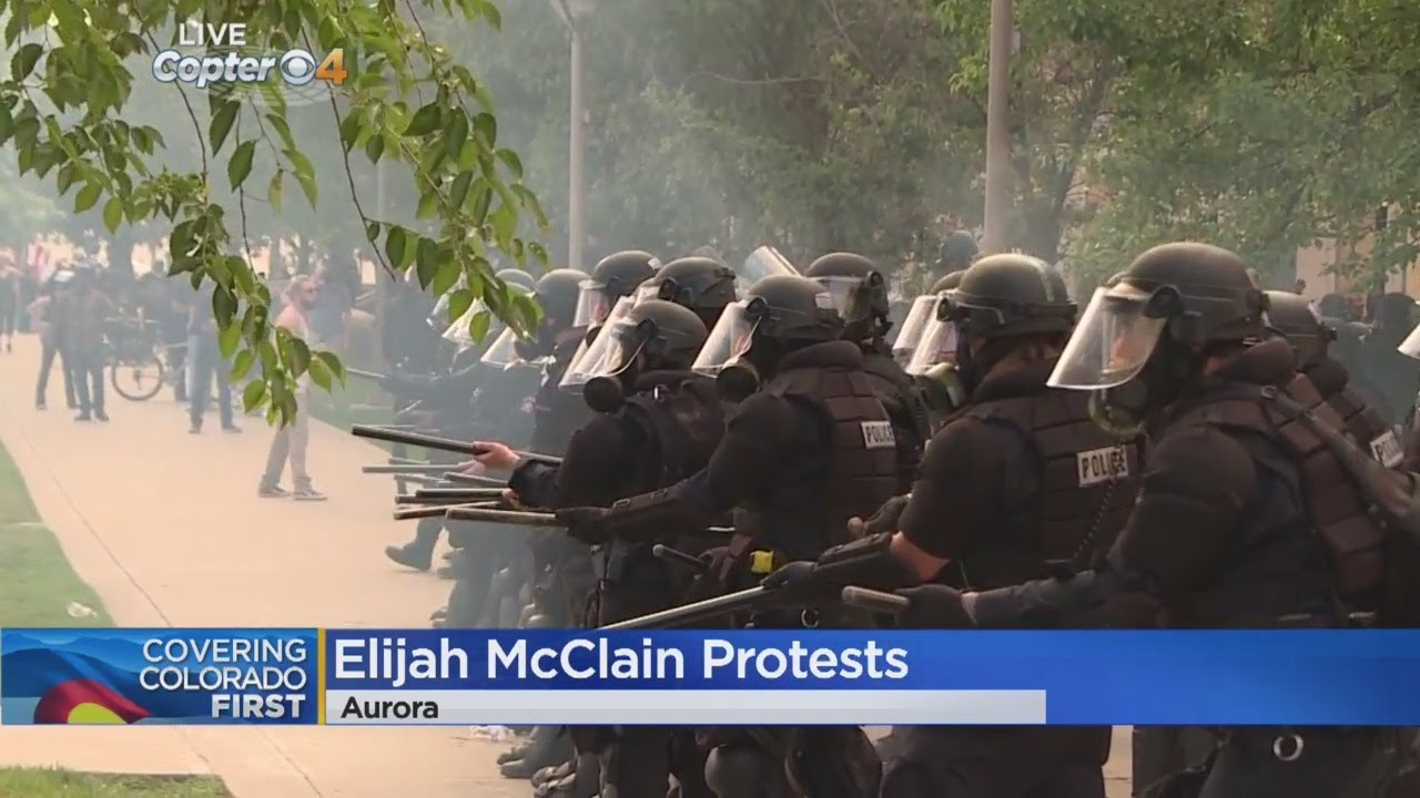 Colorado Police Arrest 3 People, Use Pepper Spray On Unruly Crowds ...