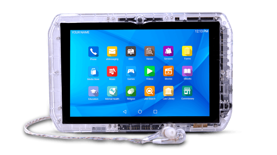The JP6S Secureview Tablet - Constructed to Improve Quality of Life for Incarcerated Individuals ...