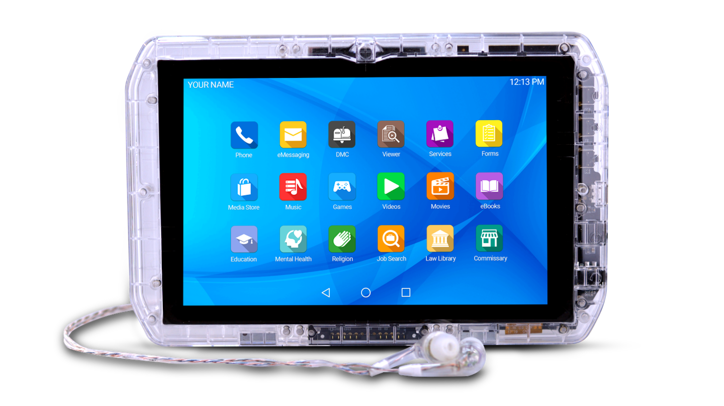 The JP6S Secureview Tablet - Constructed to Improve Quality of Life for ...