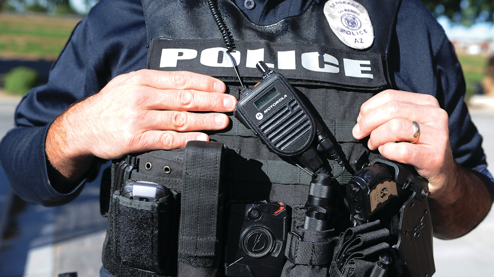 Gadgets & the Connected Officer | Officer