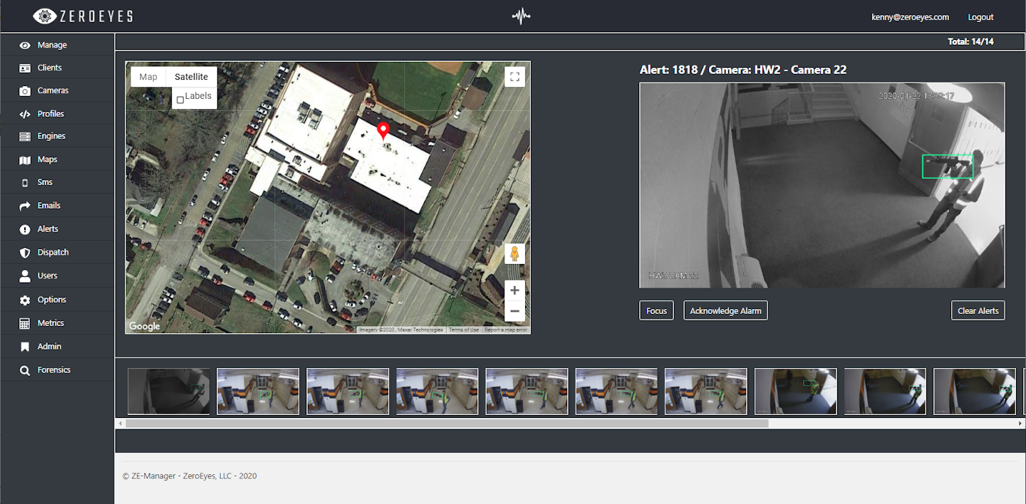 ZeroEyes Partners with RapidSOS to Immediately Inform 911 When Weapons ...